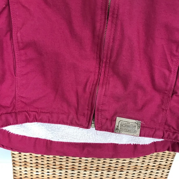 schmidt | Jackets & Coats | Ce Schmidt Workwear Fitforher Coat | Poshmark